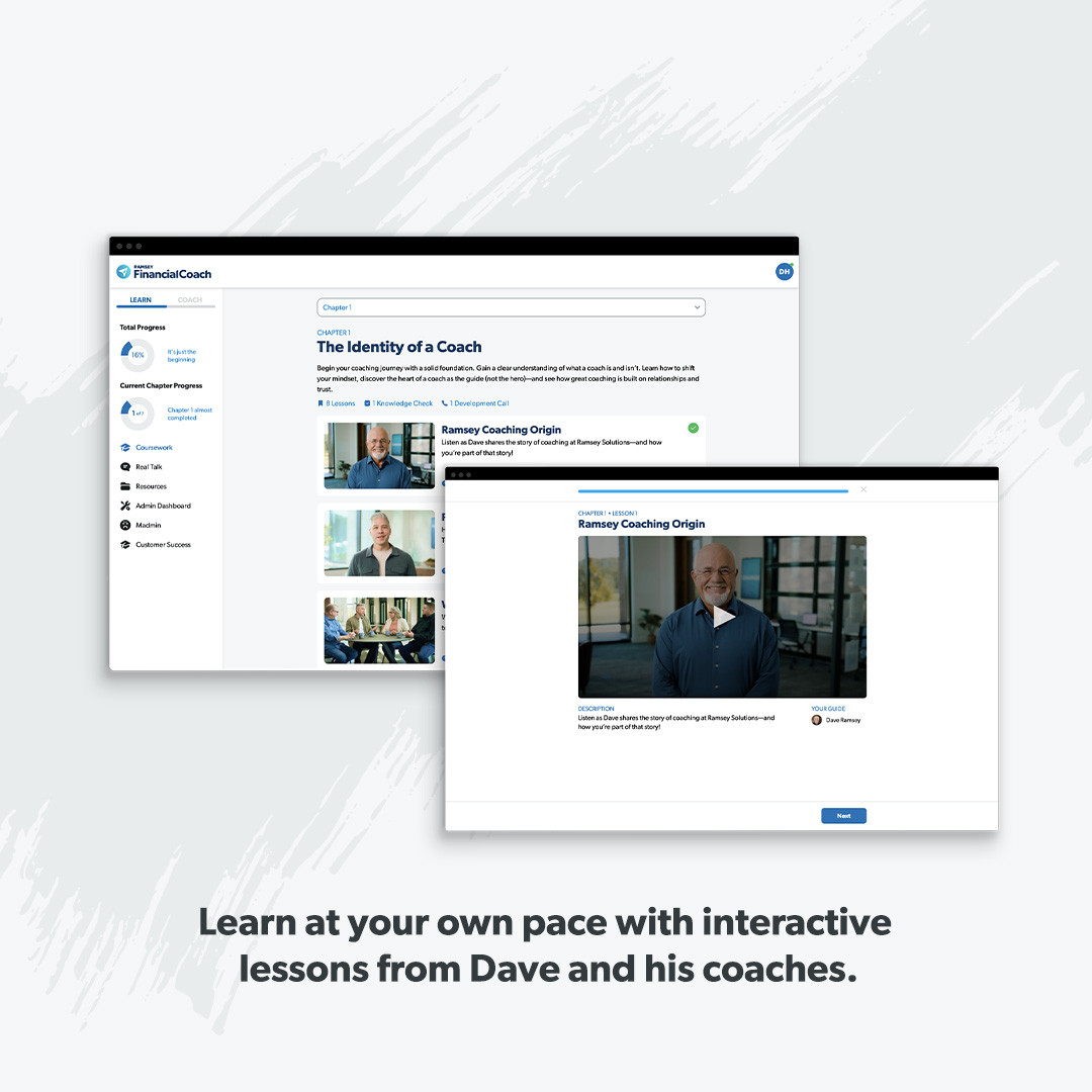 Financial Coach Master Training