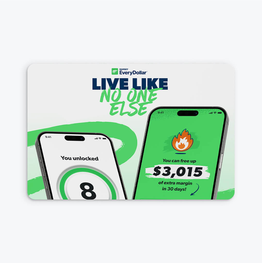 EveryDollar One-Year Digital Gift Card