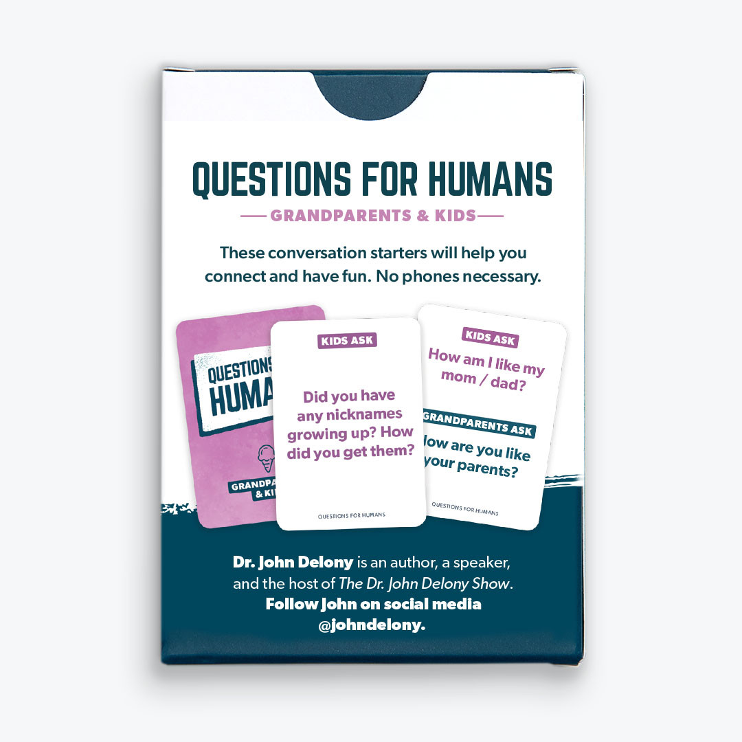 Questions for Humans: Grandparents and Grandkids