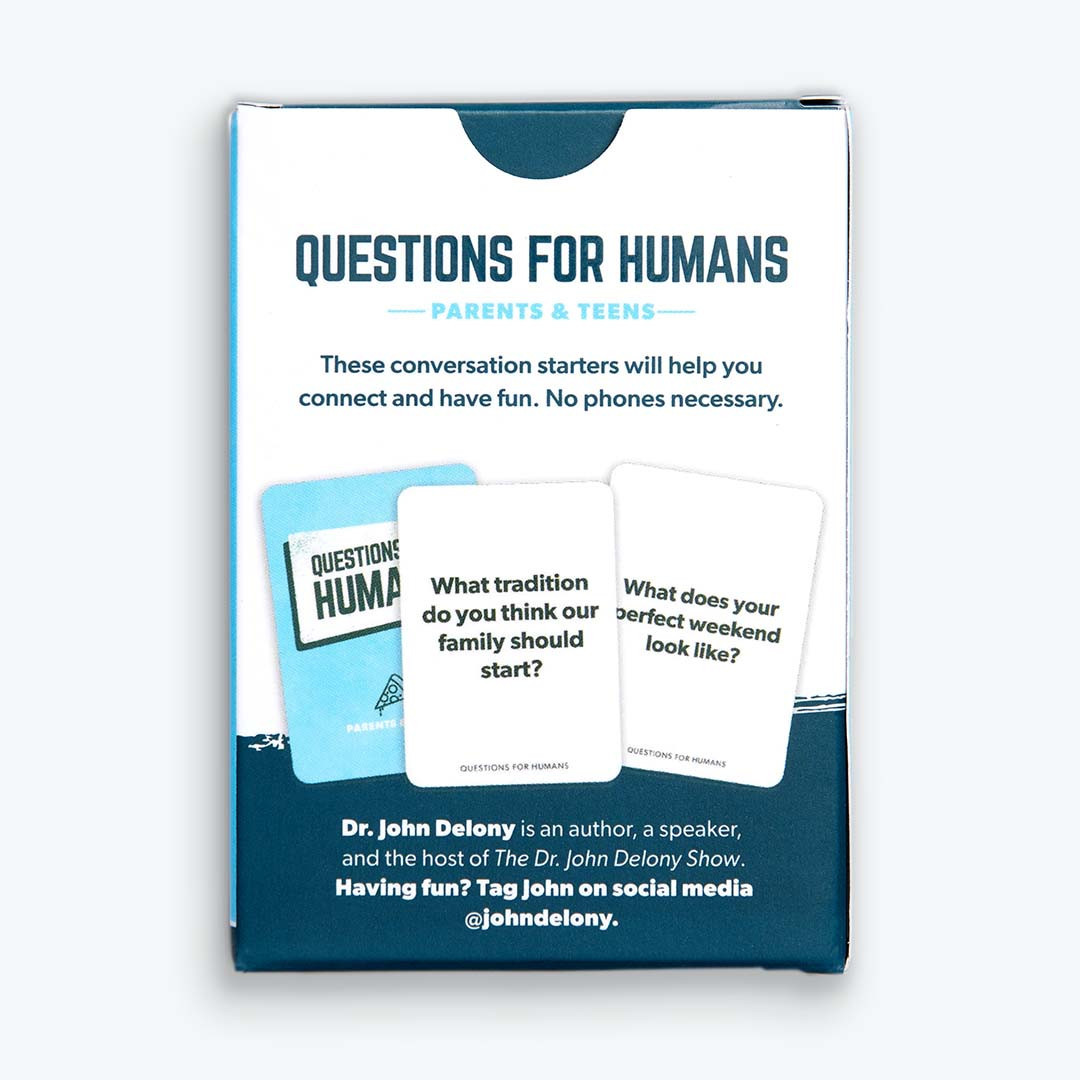 Questions for Humans: Parents and Teens