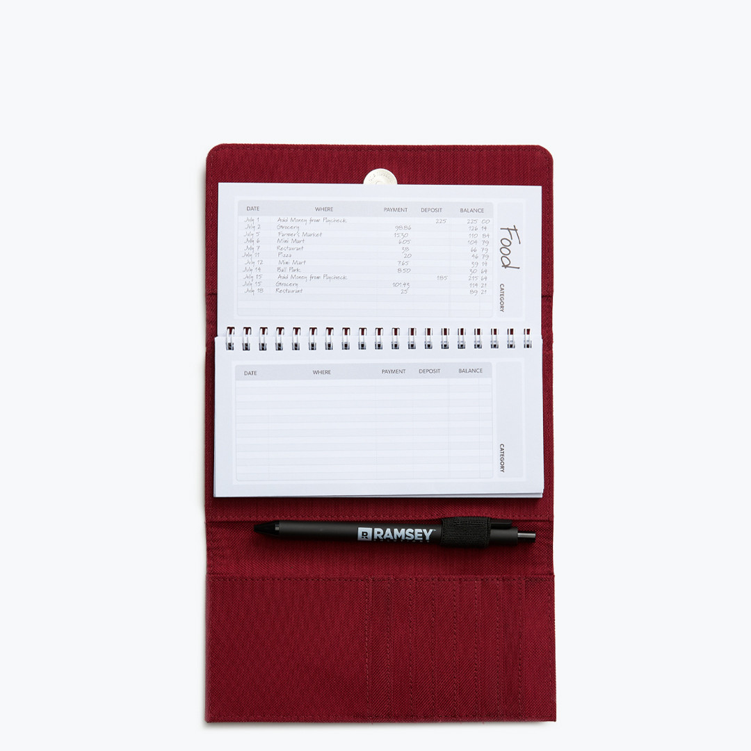 Dave Ramsey Envelope System Template