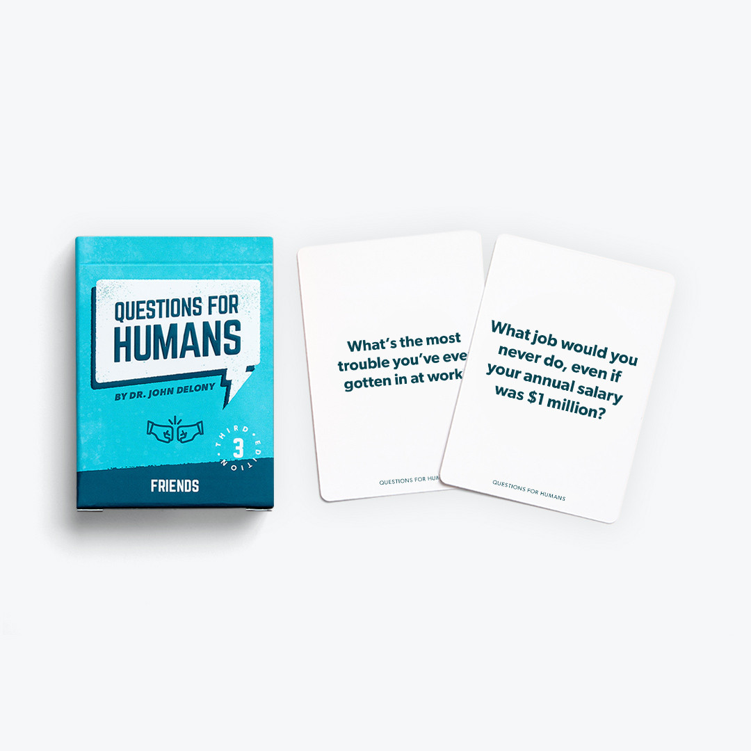 Questions For Humans: Friends Third Edition