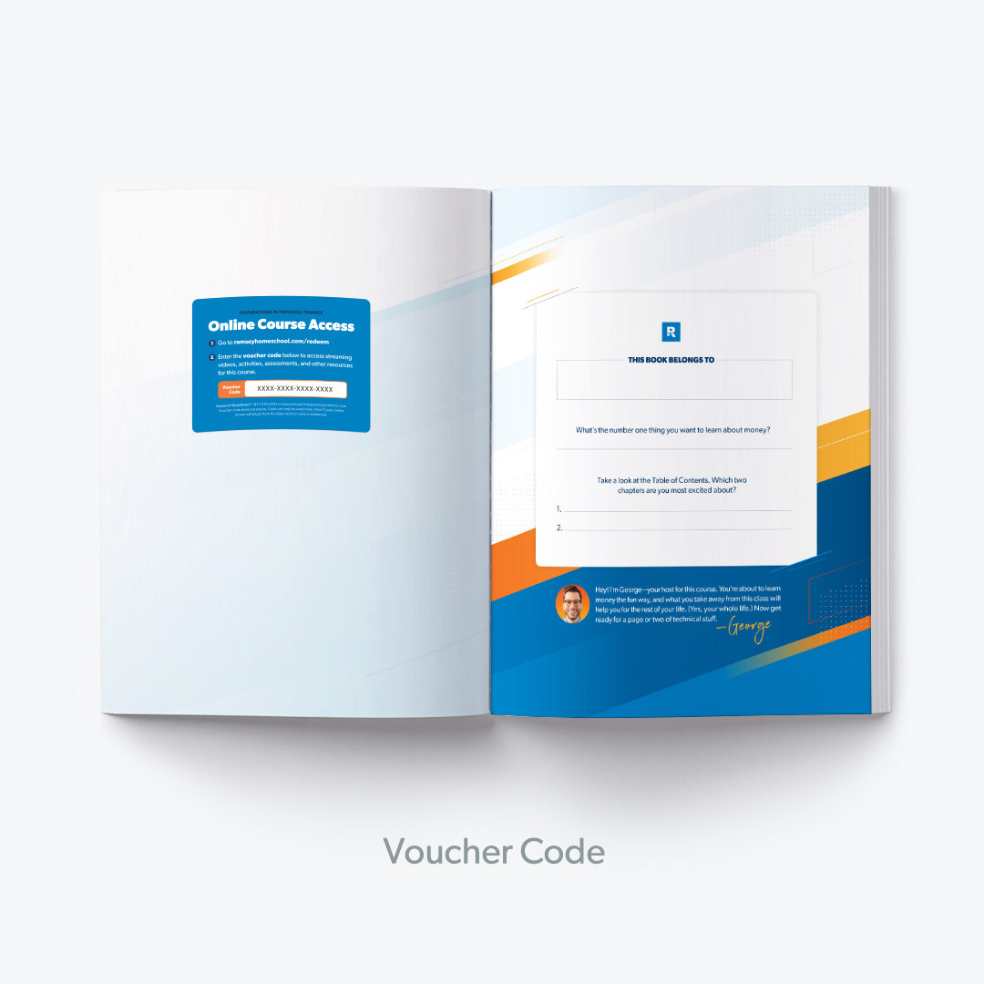 Foundations in Personal Finance: Homeschool Edition - Print + Streaming ...