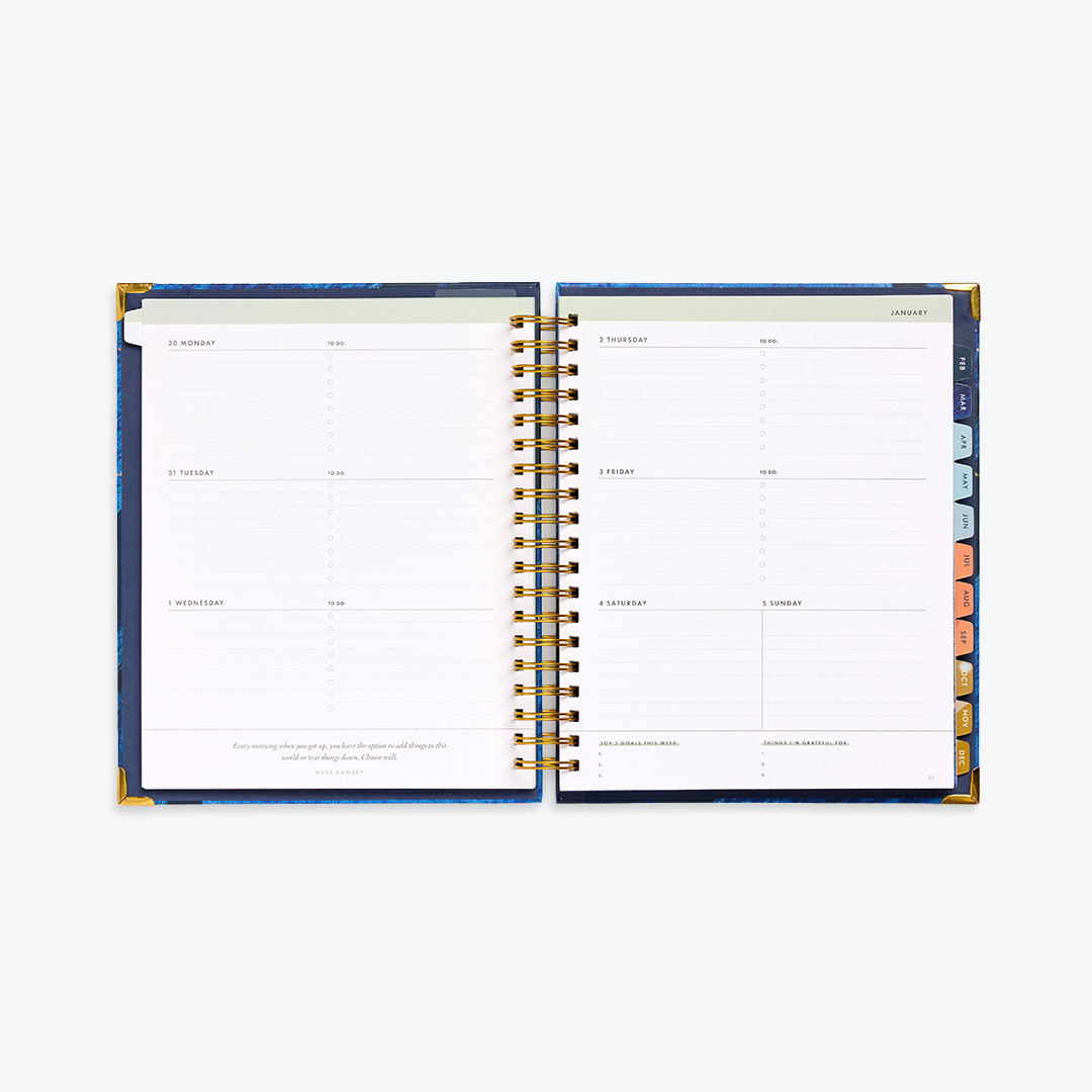 2025 Ramsey Goal Planner