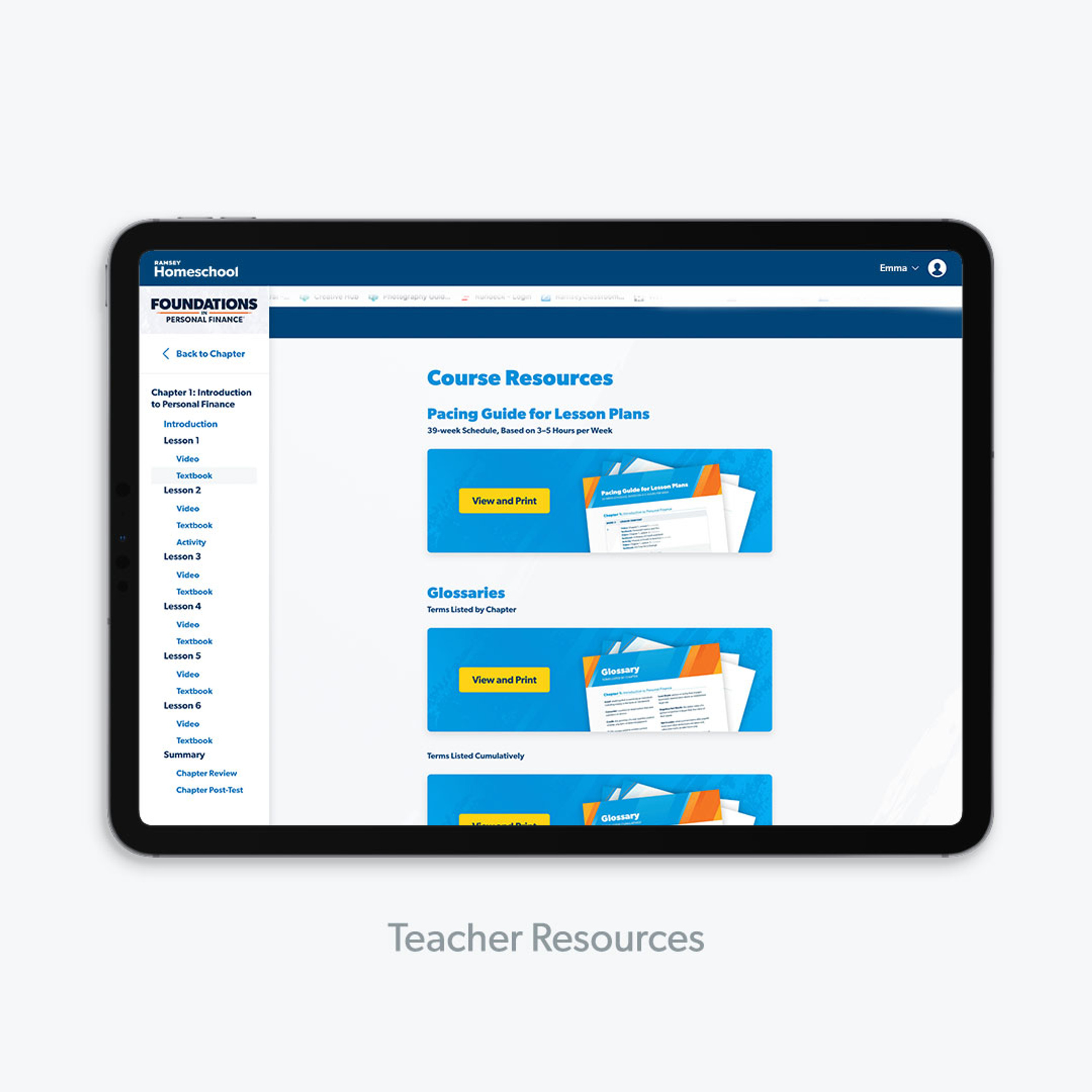 Foundations in Personal Finance: Homeschool Edition (Print and Digital)