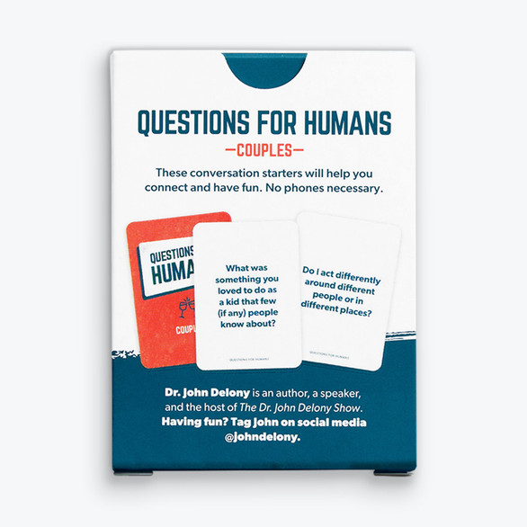 Questions For Humans: Couples Third Edition