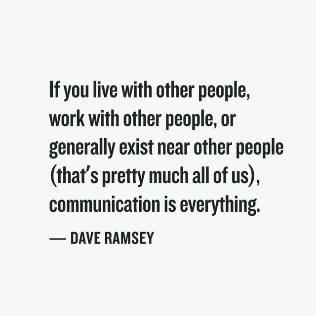 Stop Talking, Start Communicating