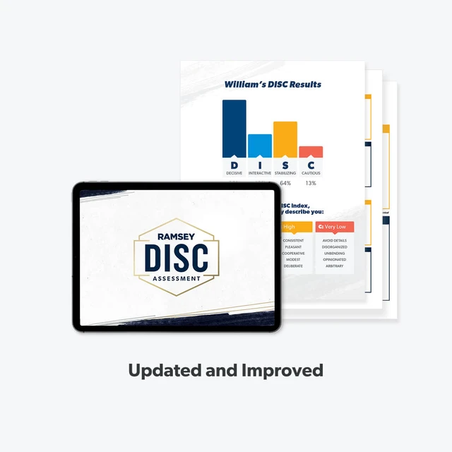 DISC Assessment – Updated and Improved