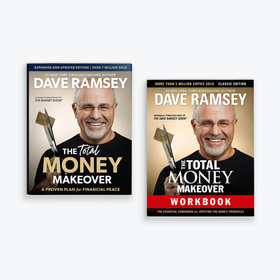 The Total Money Makeover + Workbook