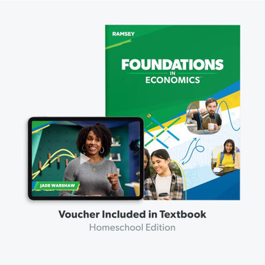 Foundations in Economics: Homeschool Edition (Print and Digital)