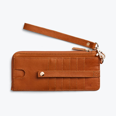 Rachel Cruze Slim Wallet In Camel