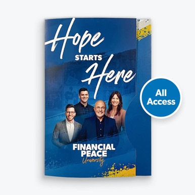 Financial Peace All Access One-Year Gift Card
