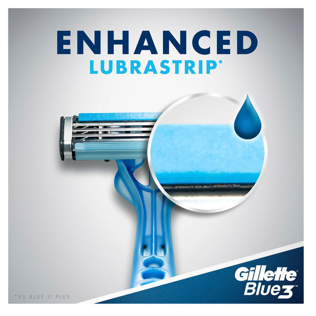 Gillette Blue III Disposable Razors| Gillette
