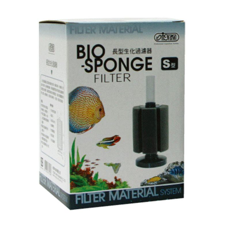 ISTA BIO SPONGE FILTER - Rectangular BIO FOAM - Small (up to 20 GALLON ...