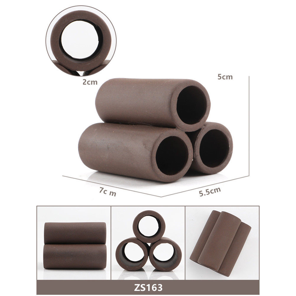 Aquarium Fish Shrimp Tube Clay Shelters Hiding and Breeding Cave ...