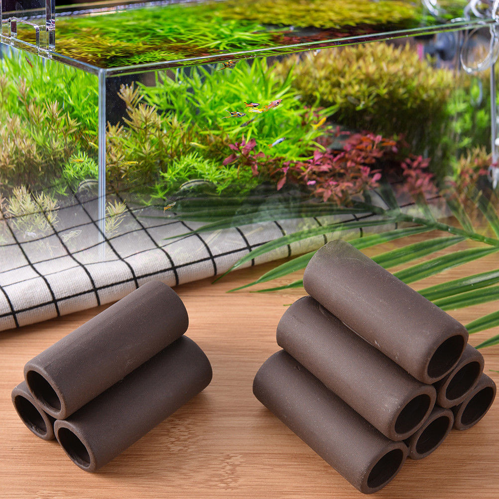 Fish Caves For Aquarium Ceramic Cave Ceramic Shrimp Hideout Shrimp ...