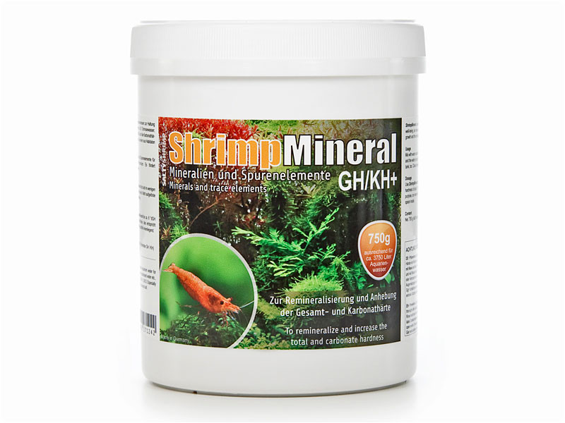 SaltyShrimp Shrimp Mineral GH/KH+ Minerals and Trace Elements - Jungle ...