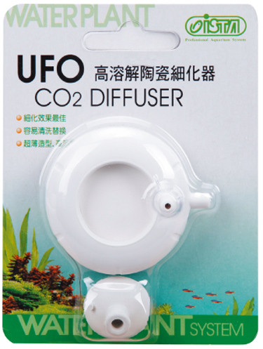 Ista 2 In 1 CO2 Bubble Counter + Check Valve - Jungle Aquashrimp