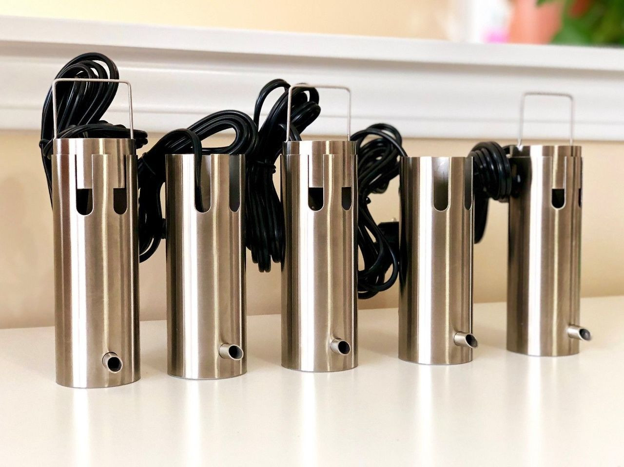 Stainless Steel Mesh Pre-Filter Intake Guards For Aquariums Shrimps ...