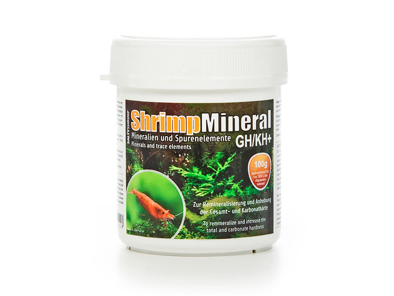 SaltyShrimp Shrimp Mineral GH/KH+ Minerals and Trace Elements - Jungle ...