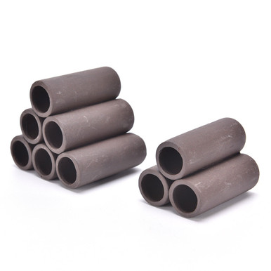 Aquarium Fish Shrimp Tube Clay Shelters Hiding and Breeding Cave ...