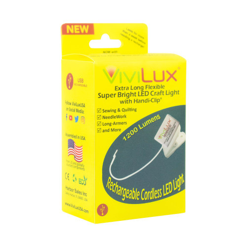ViviLux LED Craft Light XL - Velcro Mount