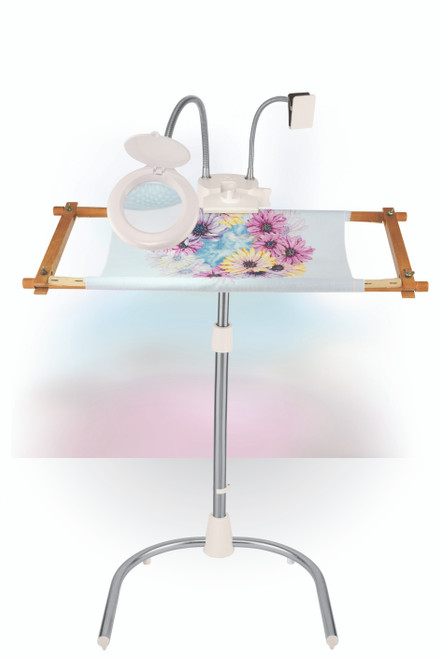 Daylight StitchSmart LED Magnifier & Chart Holder - Lines Distributors