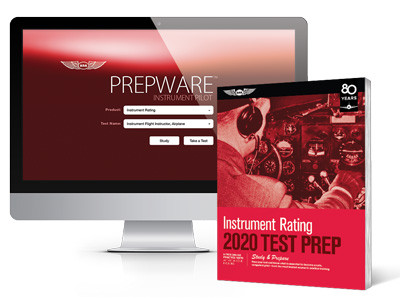 ASA Test Prep 2020Bundle Instrument Rating | Save on Instrument Pilot ...