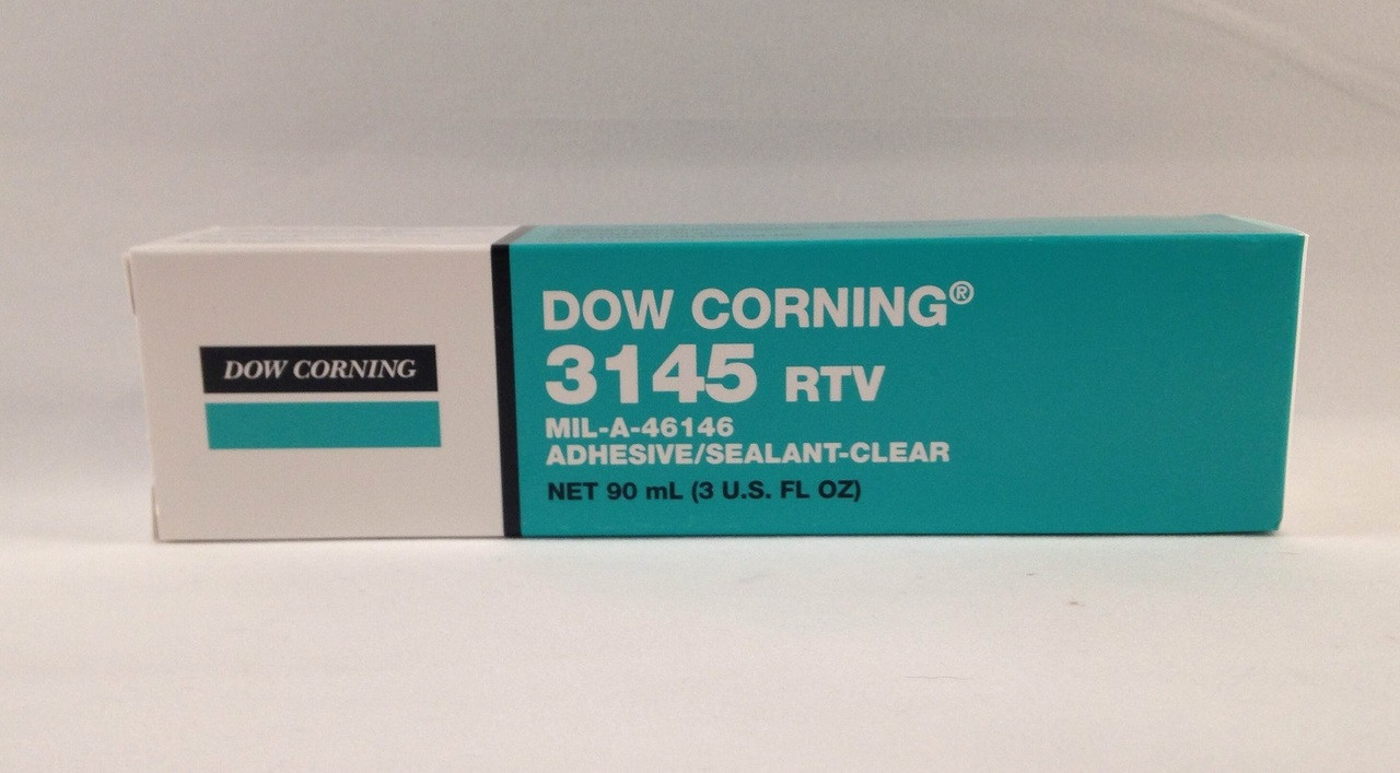 Dow Corning RTV 3145 Clear Adhesive Sealant | Buy Dow Corning Adhesives ...