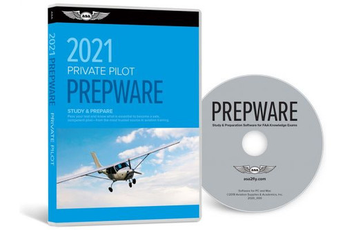 ASA Prepware 2020 Private Pilot ASA-TW-PVT-18 | Private Pilot Training ...