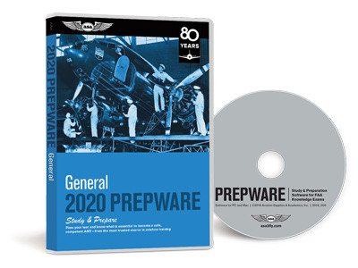 ASA Prepware 2020 AMT General ASA-TW-AMG-20 | ASA Prepware at Pilot ...