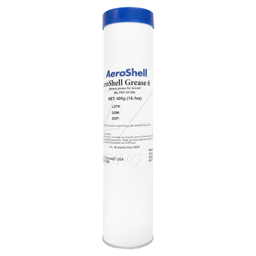 Aeroshell Grease 6 - General Purpose Airframe Grease | Aircraft Grease