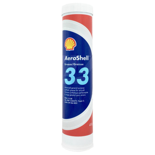 AeroShell Grease 33 - Universal Airframe Grease | Aircraft Grease