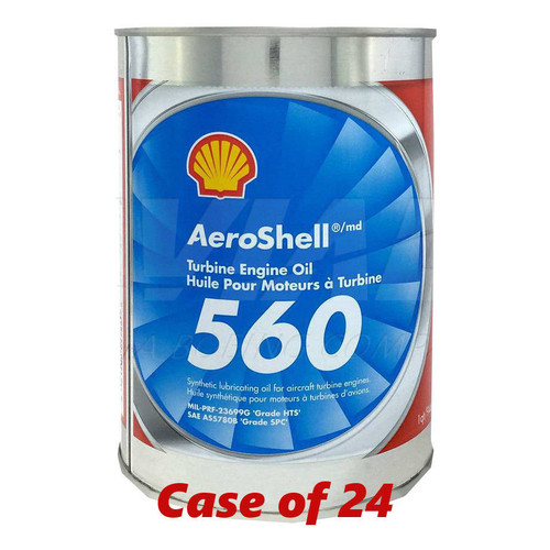 Aeroshell 560 Turbine Engine Oil