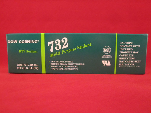 Dow Corning 732 Multi-Purpose Sealant Silicone Clear 305ml Tube