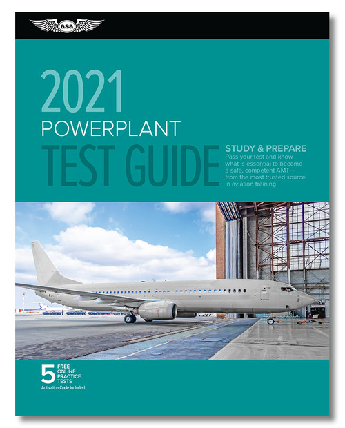 ASA 2020 Powerplant Fast Track Test Guide ASA-AMP-20 | Buy AMT and A&P ...