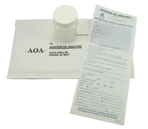 Aviation Reciprocating Engine Oil Analysis Kit