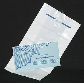Sic-Sac Motion Air Sickness Bags