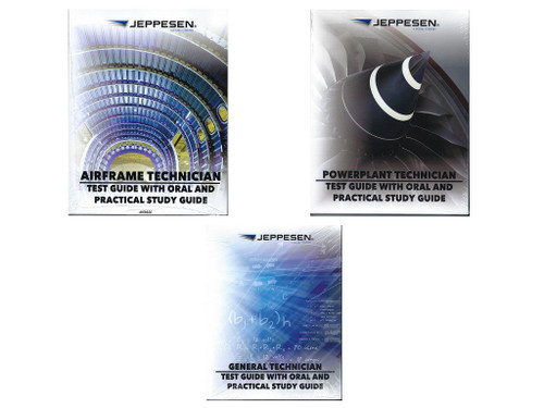 Jeppesen A&P Technician Test Guide with Oral and Practical Study Guide