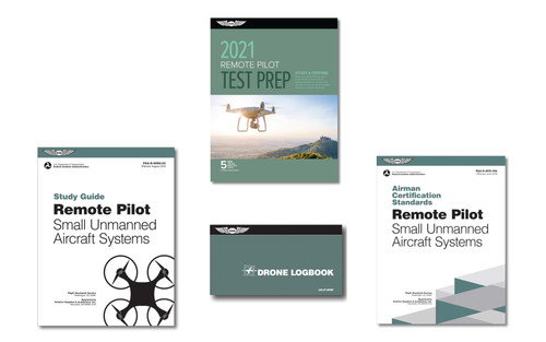 ASA 2021 Drone UAS Pilot Rating Test Prep Package - Test Prep, Study ...