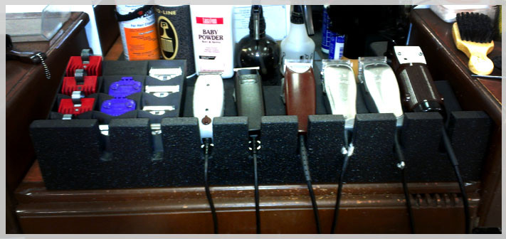 Clipper Caddy Racks - Atlanta Barber and Beauty Supply