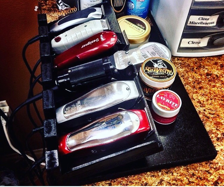 Clipper Caddy Racks - Atlanta Barber and Beauty Supply