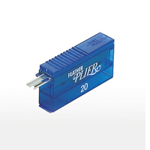 Feather Plier Razor Blades - Atlanta Barber and Beauty Supply