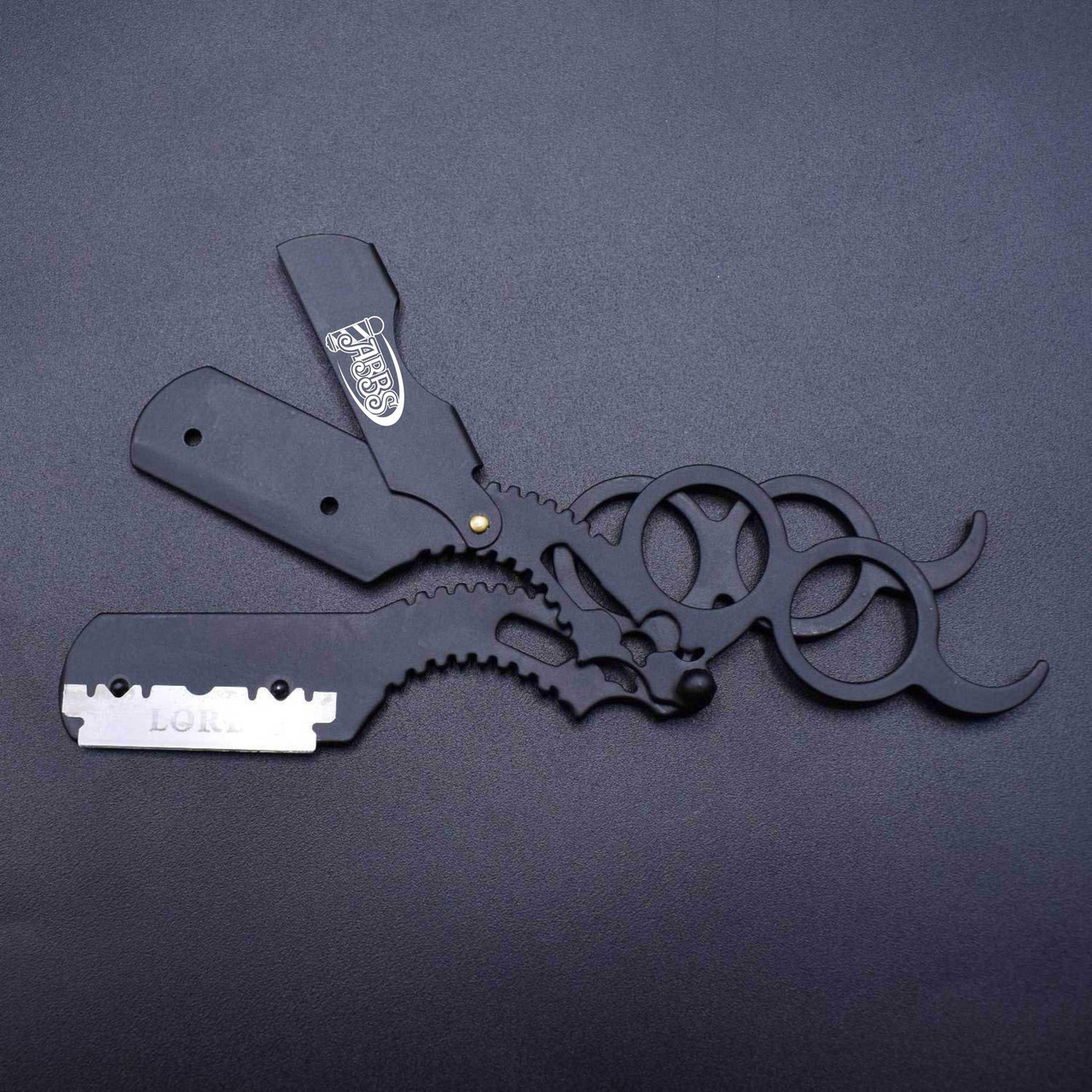 ABBS Razor - Finger Loop - Atlanta Barber and Beauty Supply