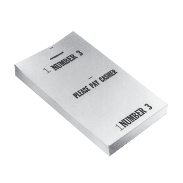 Check Pads - 1 dozen - Choose Your Own # - Atlanta Barber and Beauty Supply