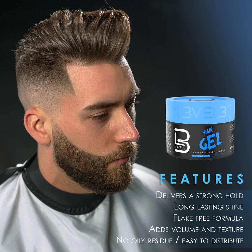 Level3 Hair Gel - Small - Atlanta Barber and Beauty Supply