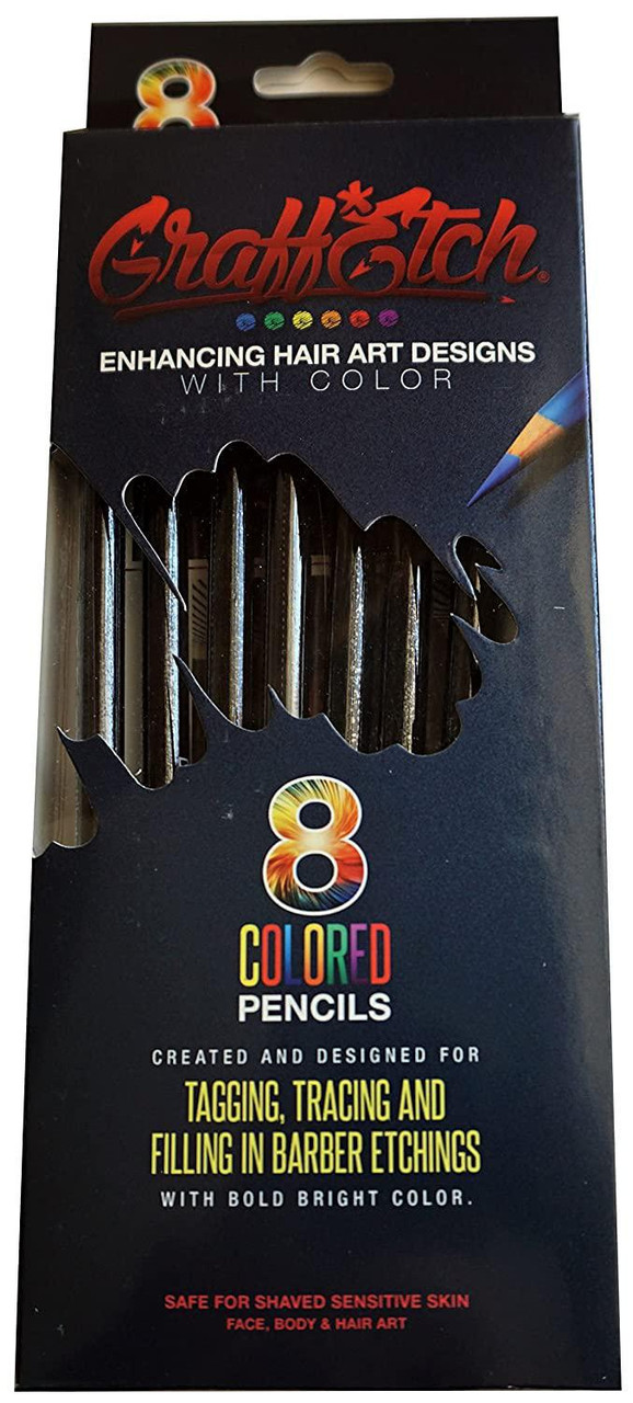 Graff Etch Pencils - Choose Black or White - Atlanta Barber and Beauty ...