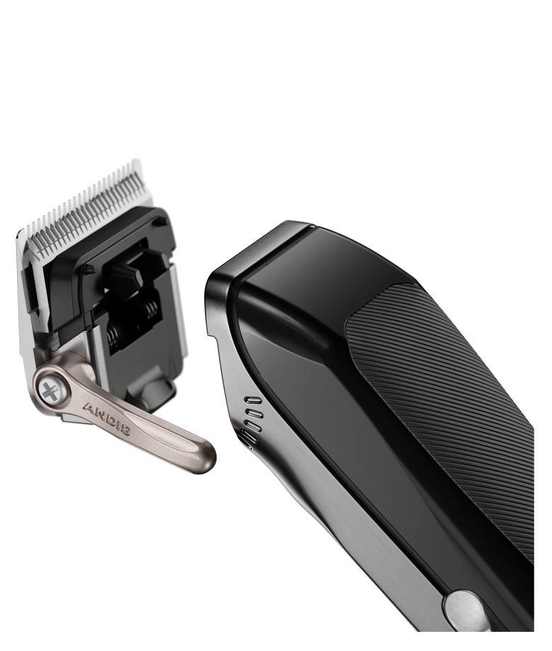 Andis reVite Fade Clipper - Black - Now Shipping with a FREE Taper ...
