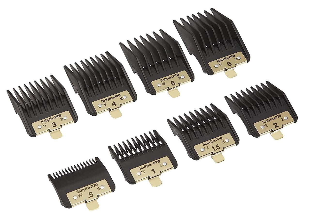 Babyliss 4 Barbers Premium Guard Set - Clippers - Atlanta Barber and ...