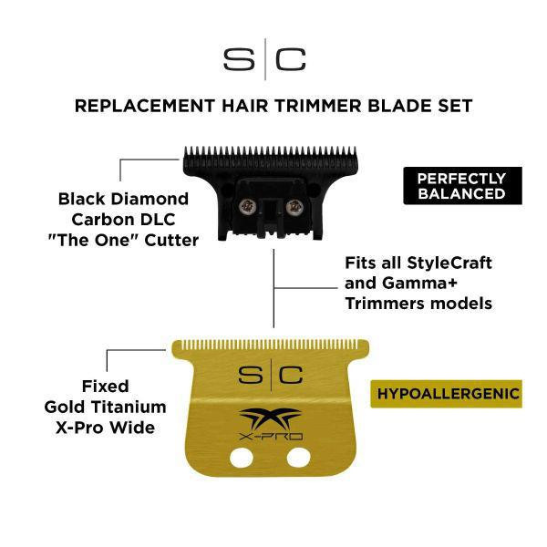Stylecraft "The One" Wide Trimmer Blade - Atlanta Barber and Beauty Supply